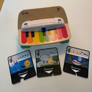 Hape | Toys | Baby Einstein Hape Wood Piano | Poshmark